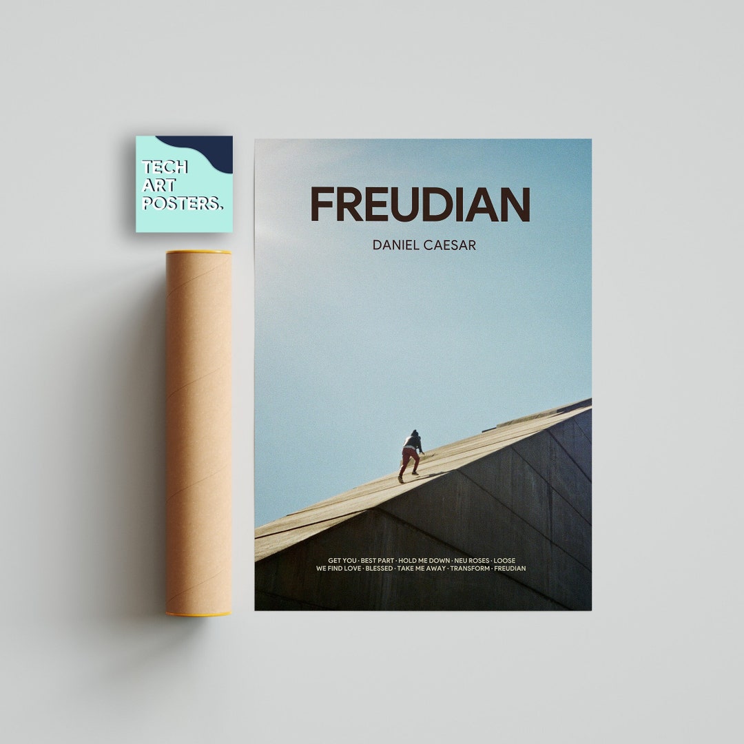 Daniel Caesar Freudian Album Cover Poster Wall Art Music - Etsy