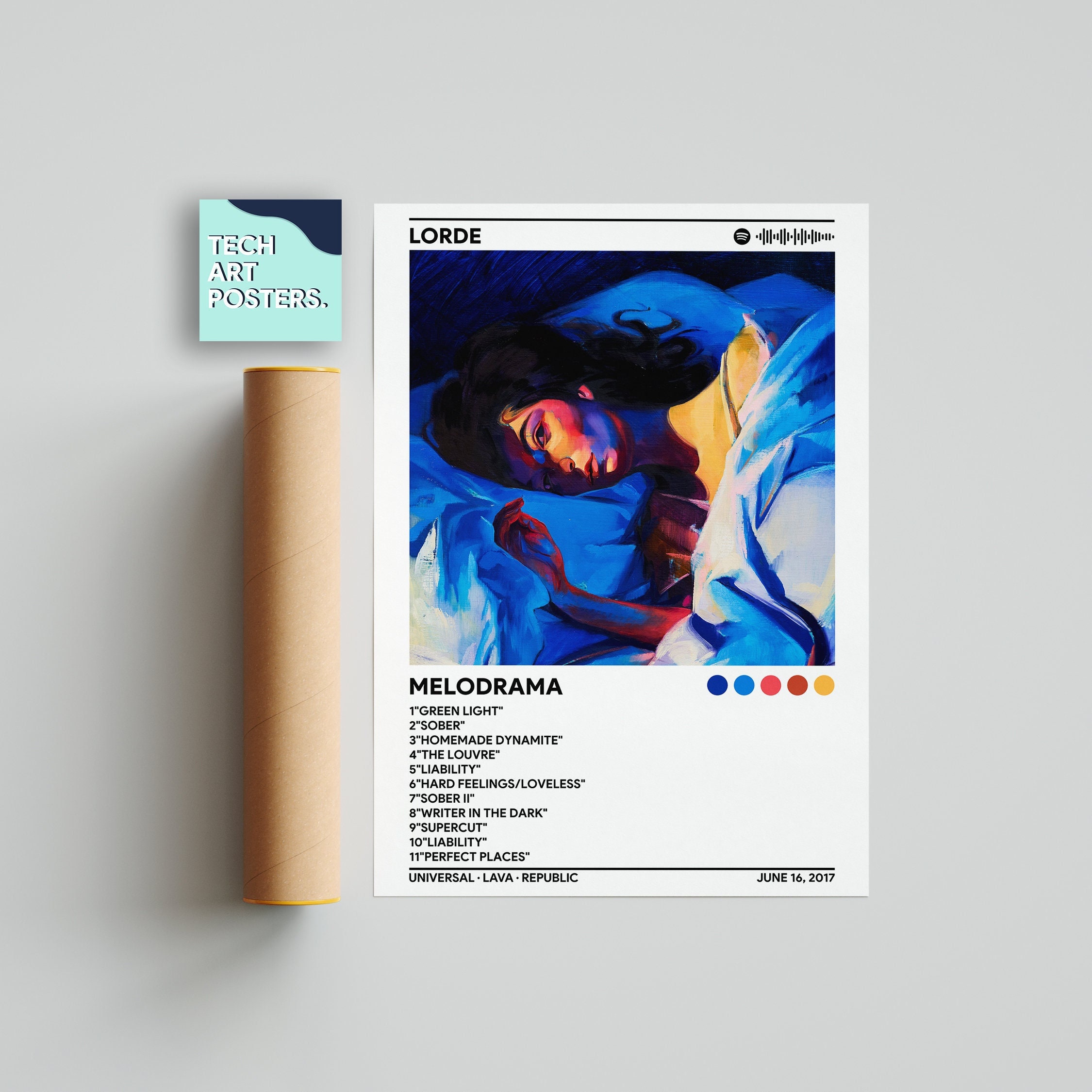 Lorde Royals Single Cover Art