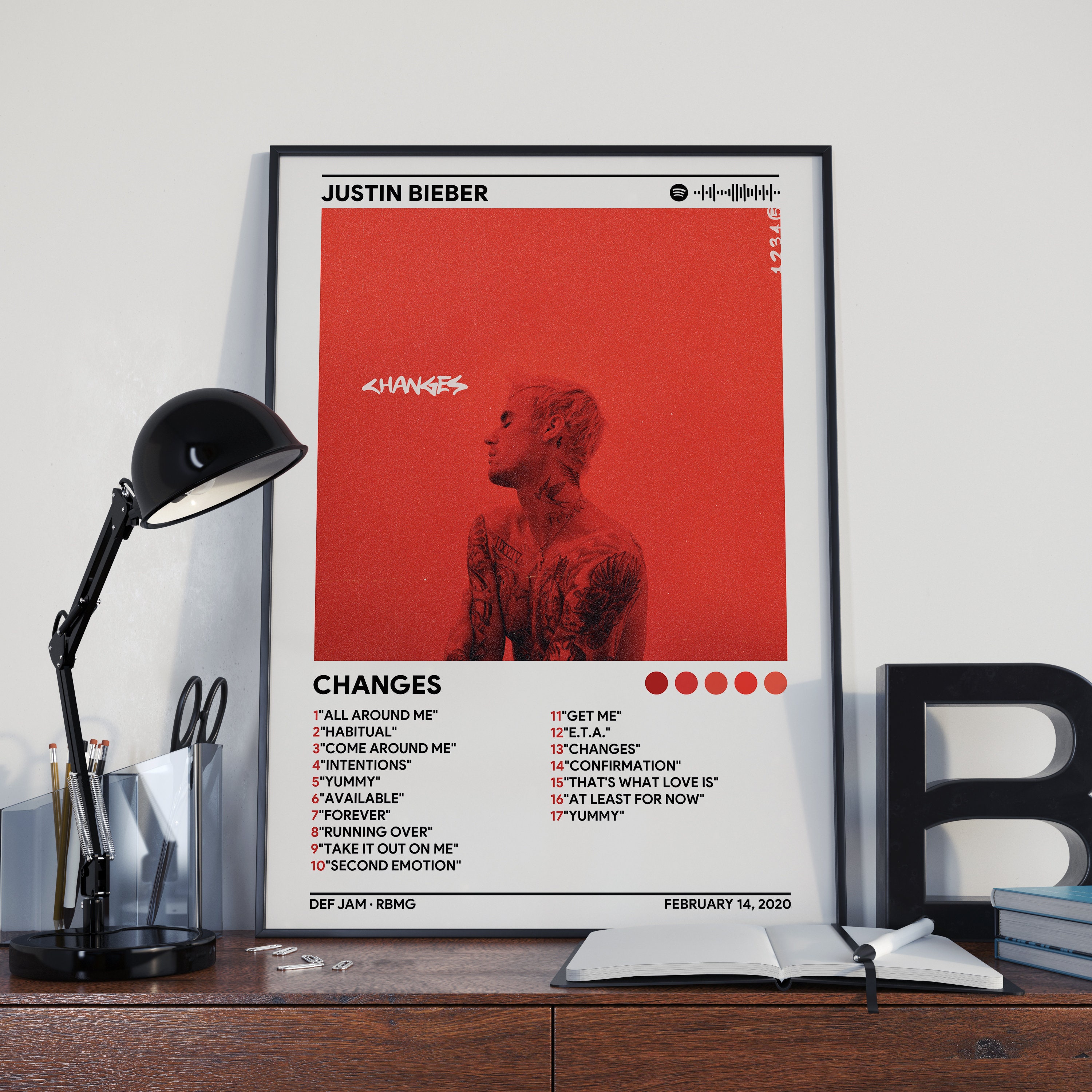 Change Me Justin Bieber Album Cover