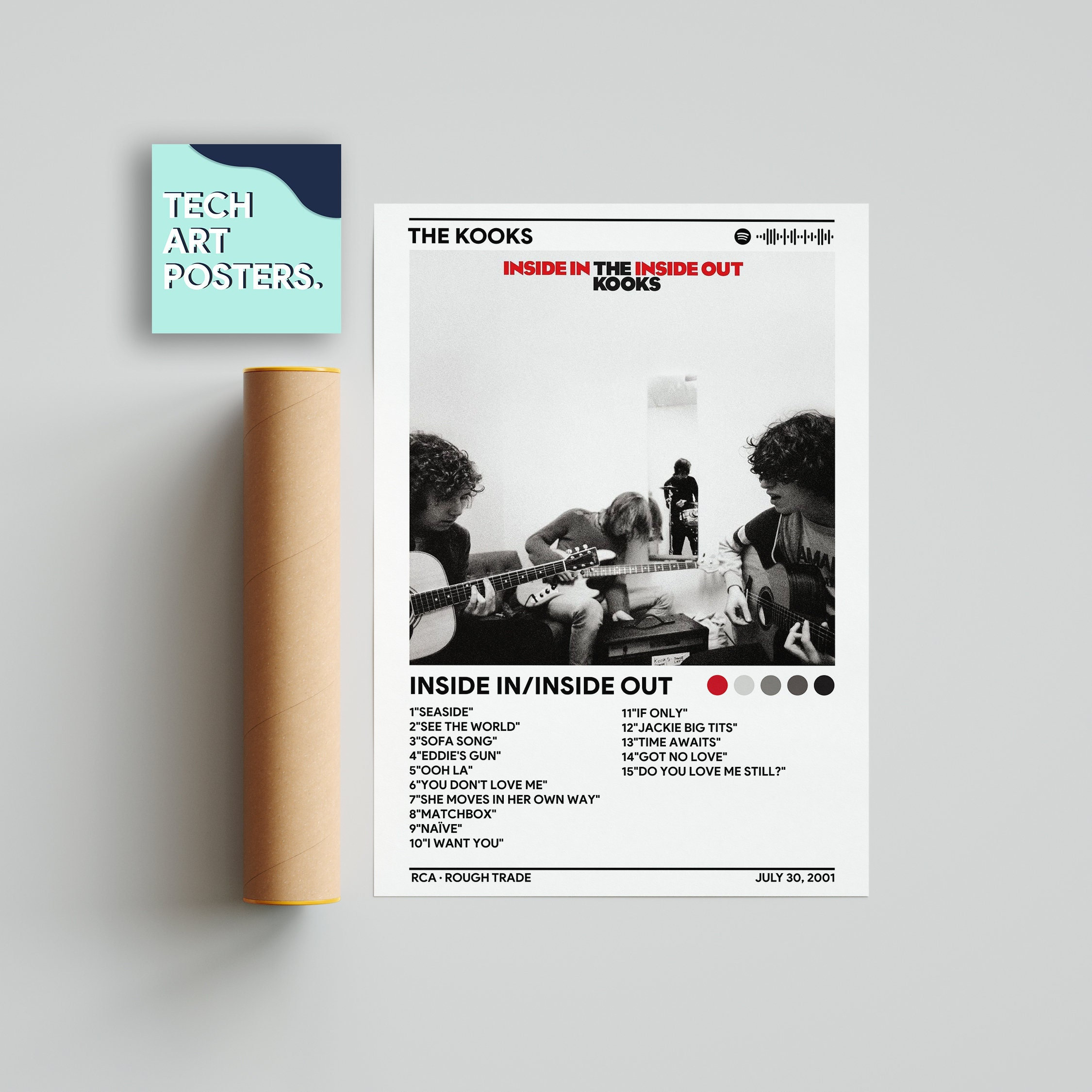 The Kooks Inside In Inside Out