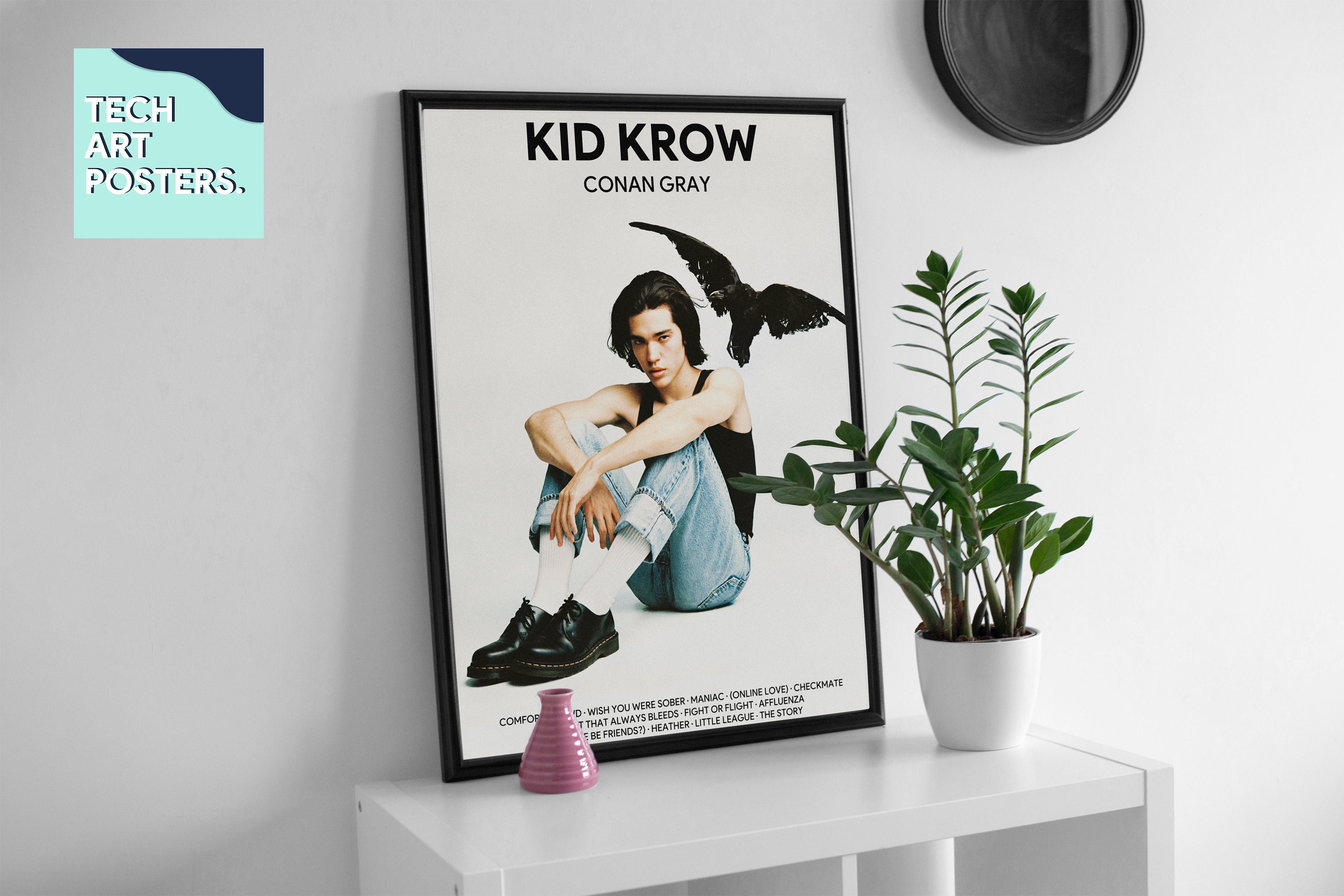 Conan Gray - Kid Krow Album Cover Poster sold by DanieSerrano | SKU ...