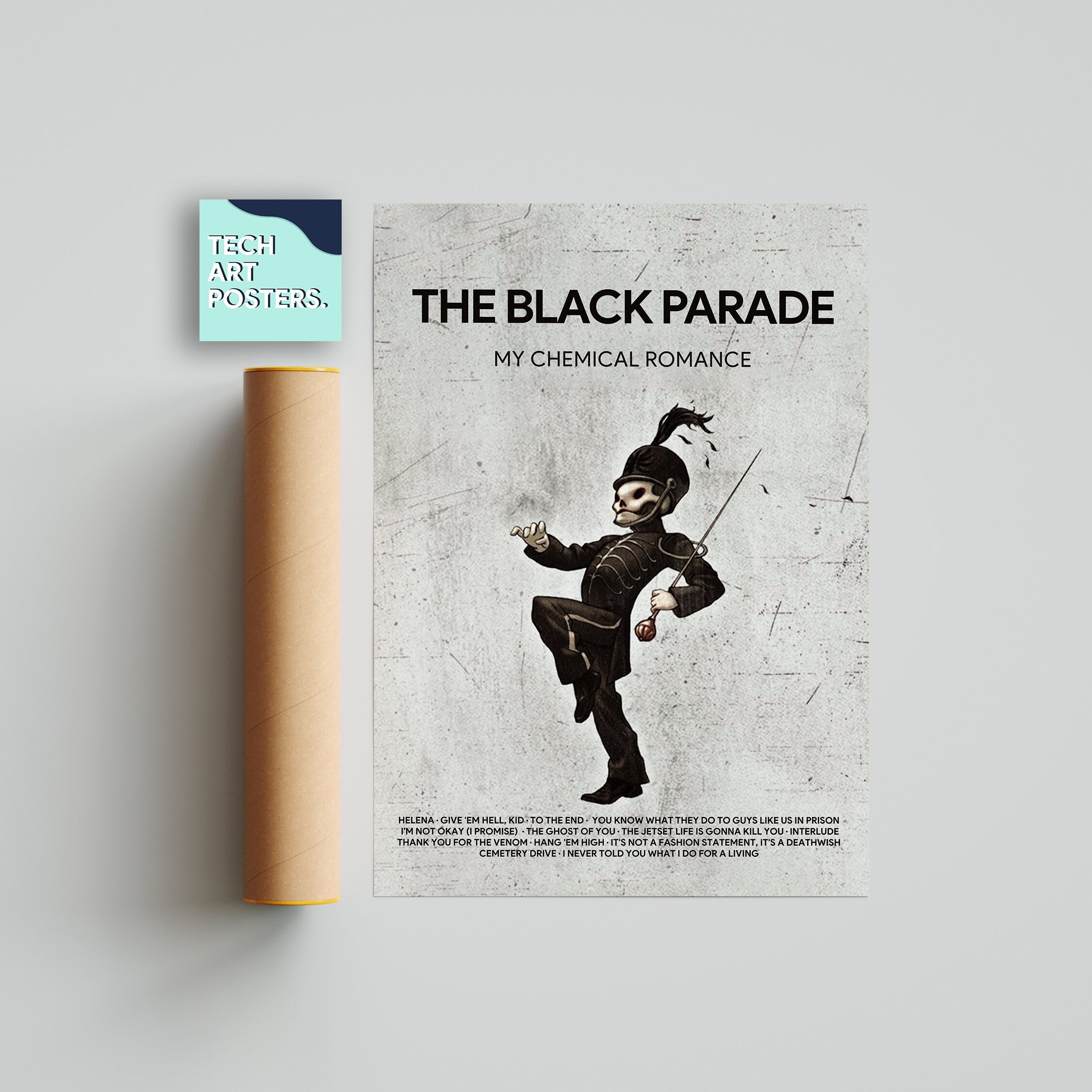 The Black Parade Album Artwork