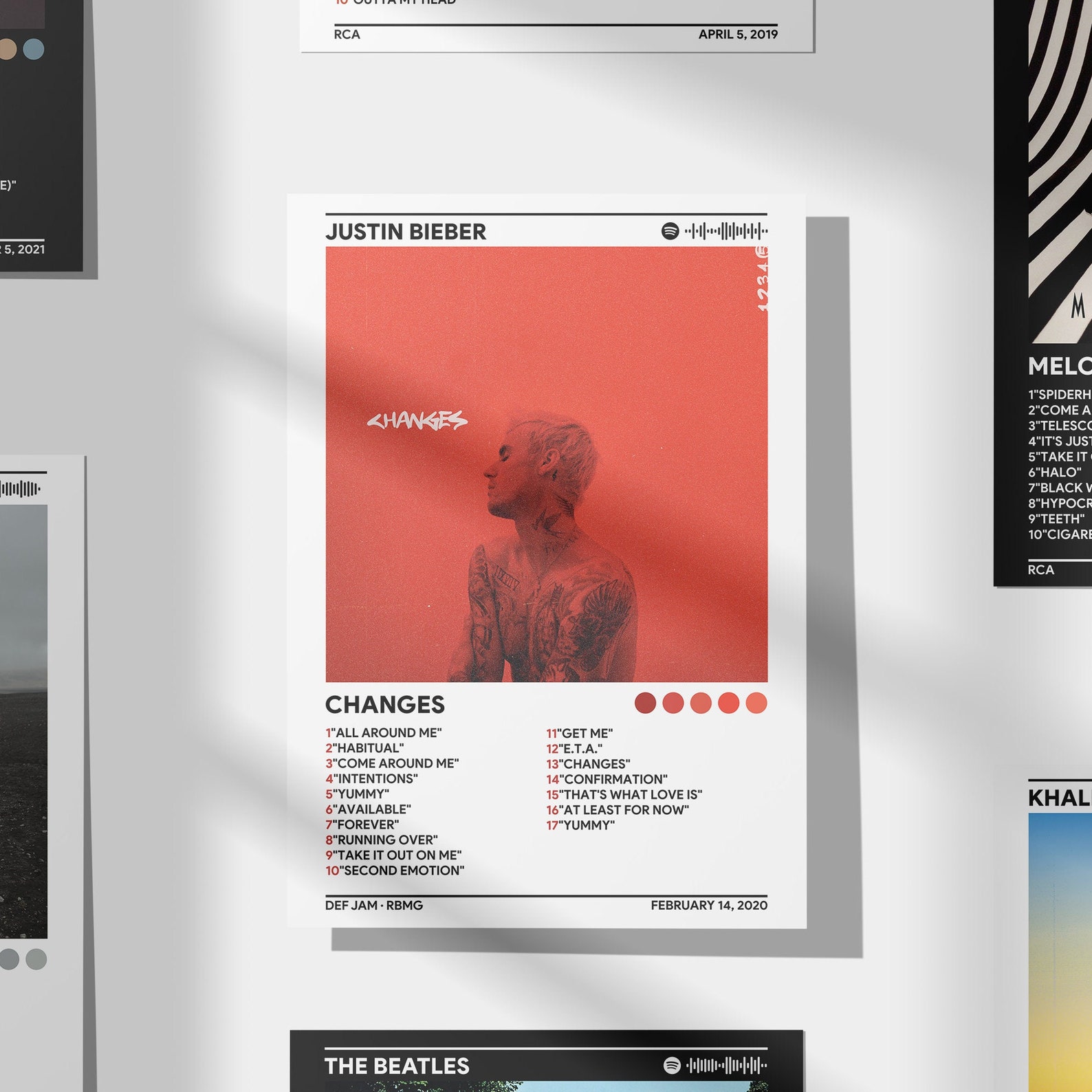 Khalid Suncity Album Cover Poster Khalid Poster Cover - Etsy