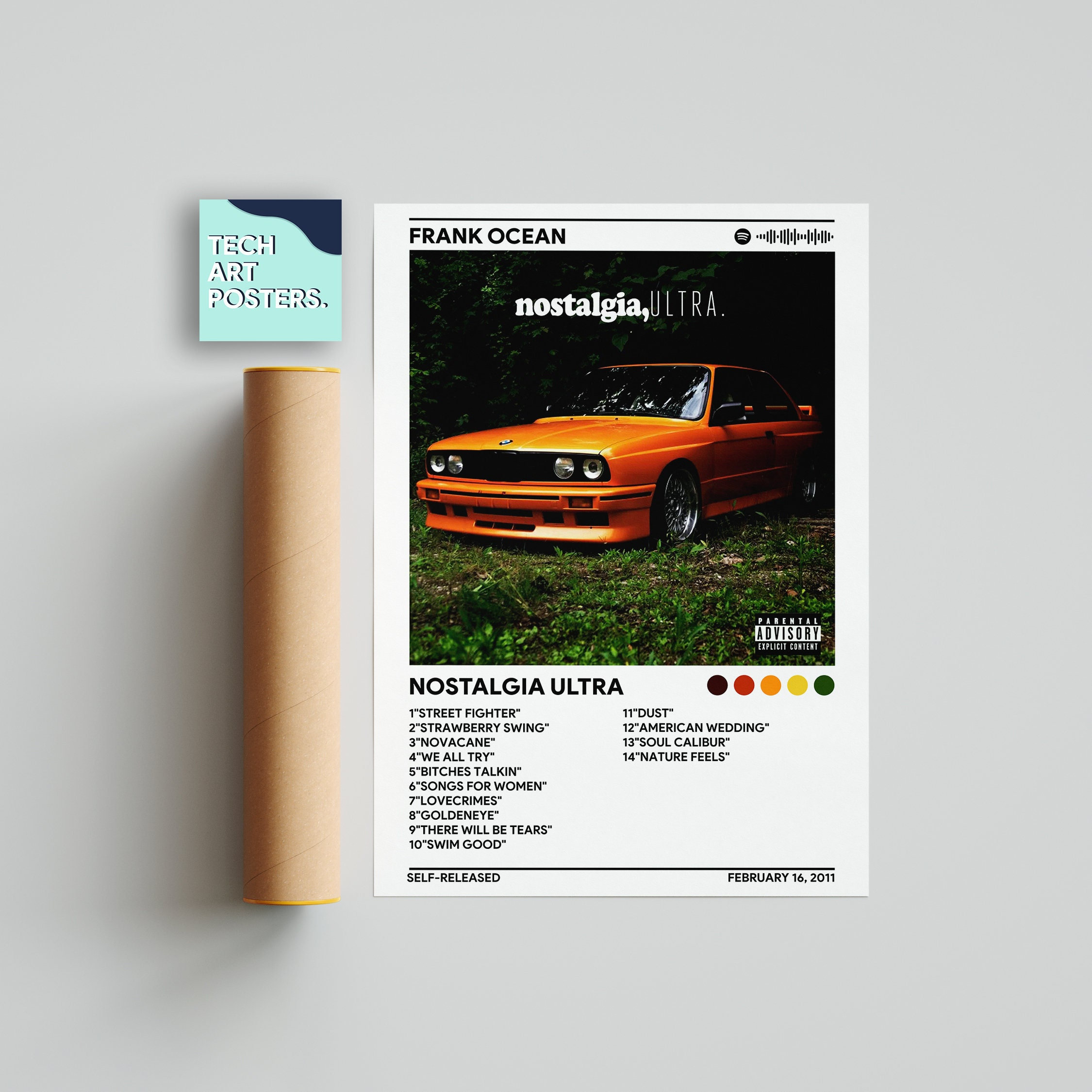 Frank Ocean Nostalgia Ultra Tracklist