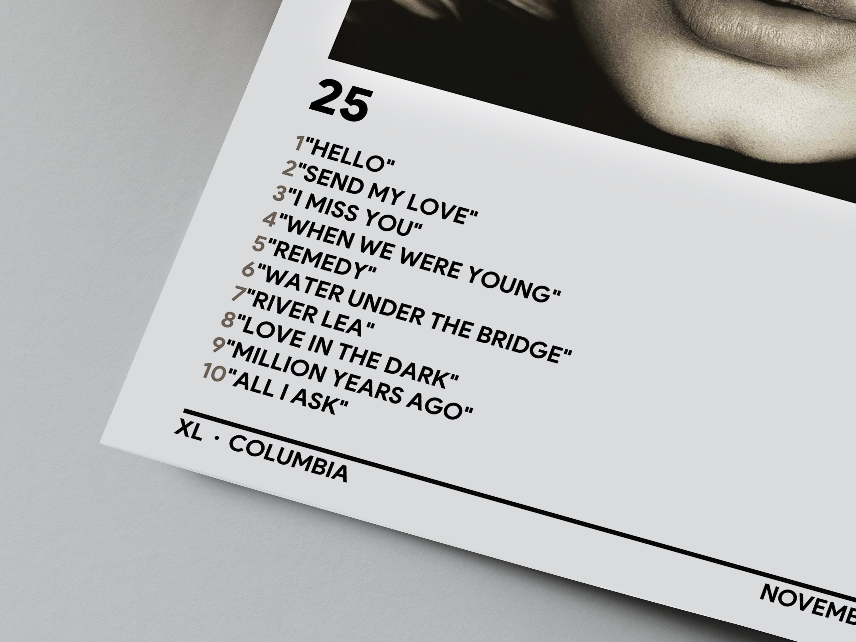 Adele - 25 Album Cover Poster sold by Emma Stevens | SKU 25759527 ...