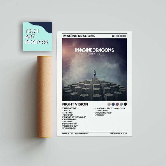 Demons Imagine Dragons Album Cover