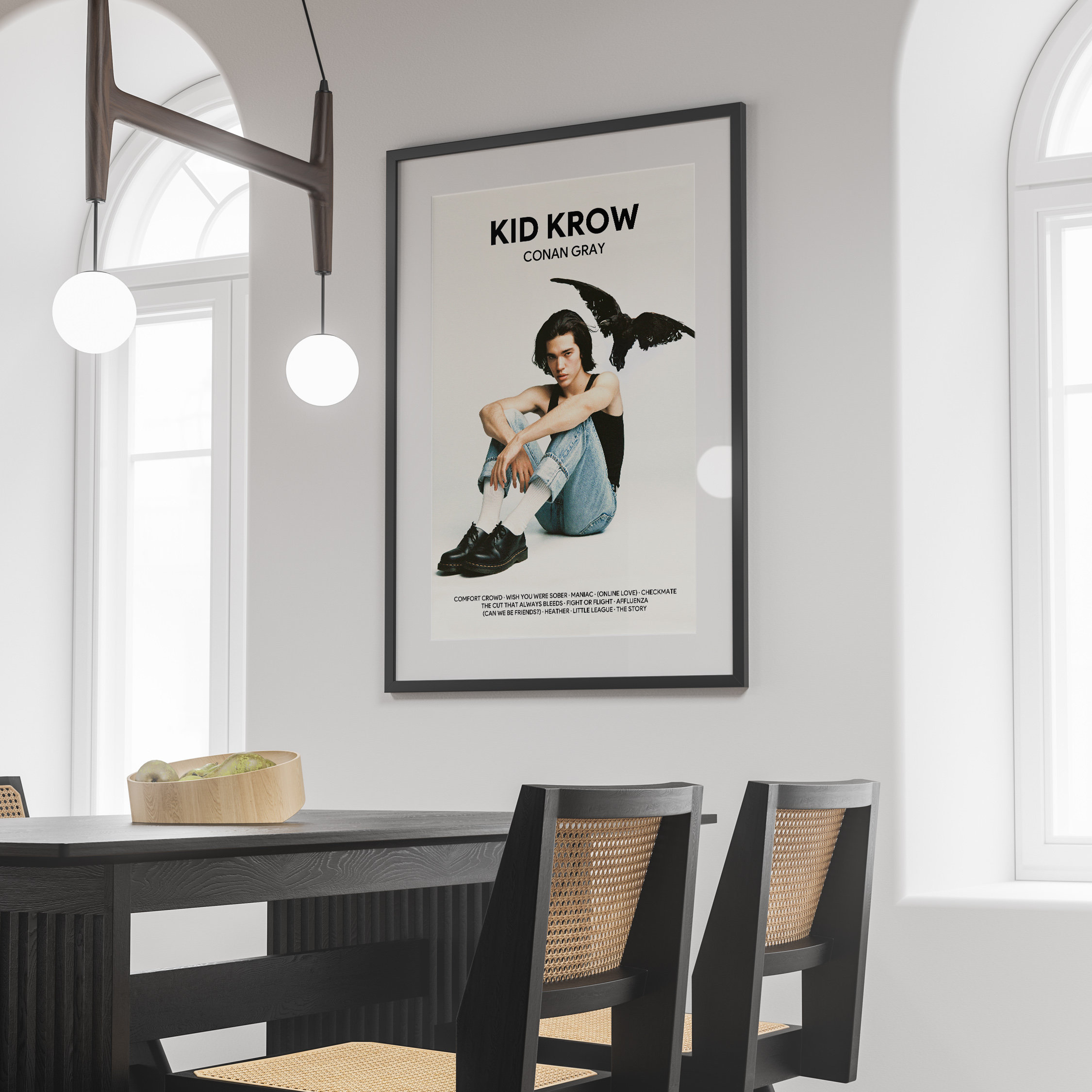 Conan Gray - Kid Krow Album Cover Poster sold by DanieSerrano | SKU ...