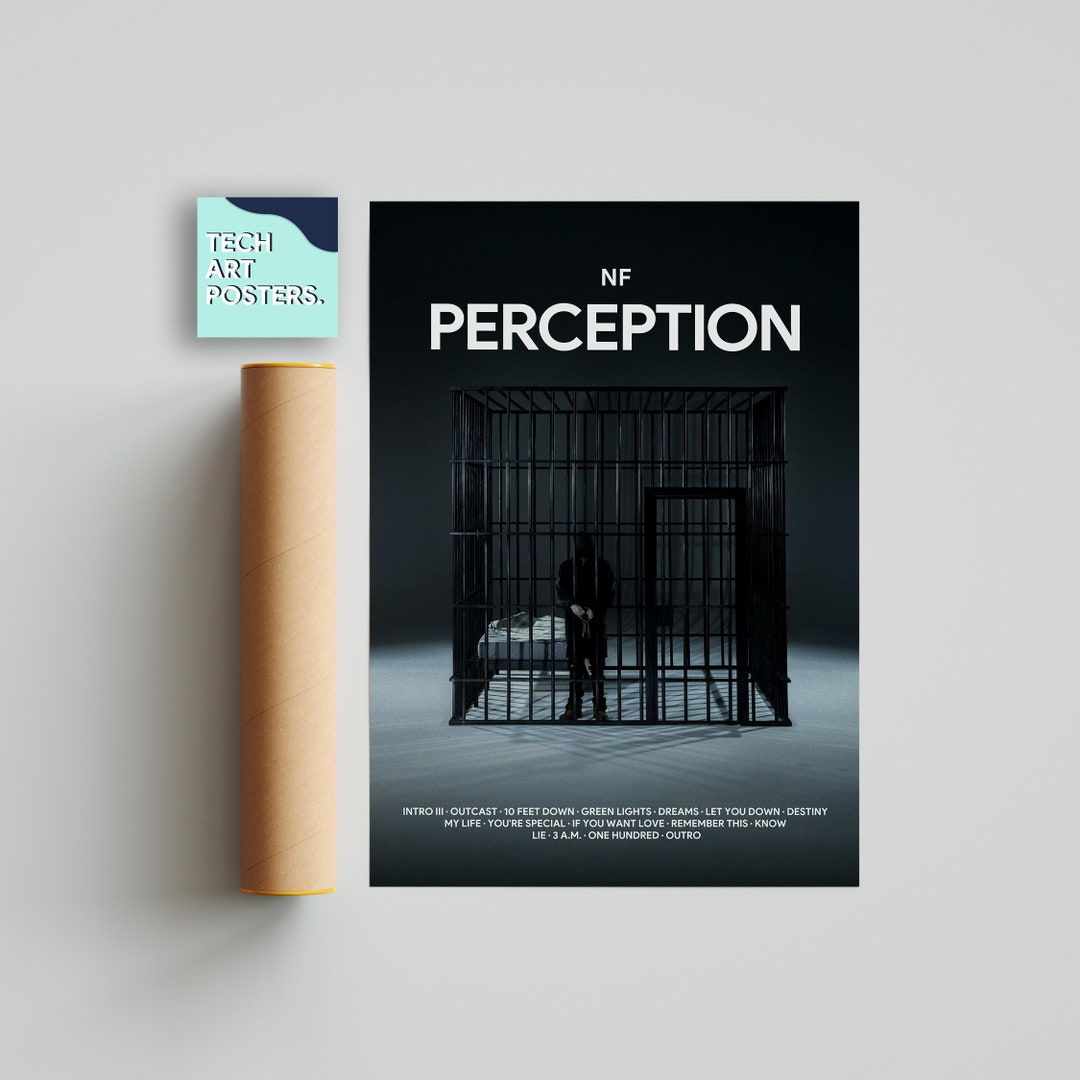 Nf Perception Album Cover Poster Wall Art Music Giftshome - Etsy