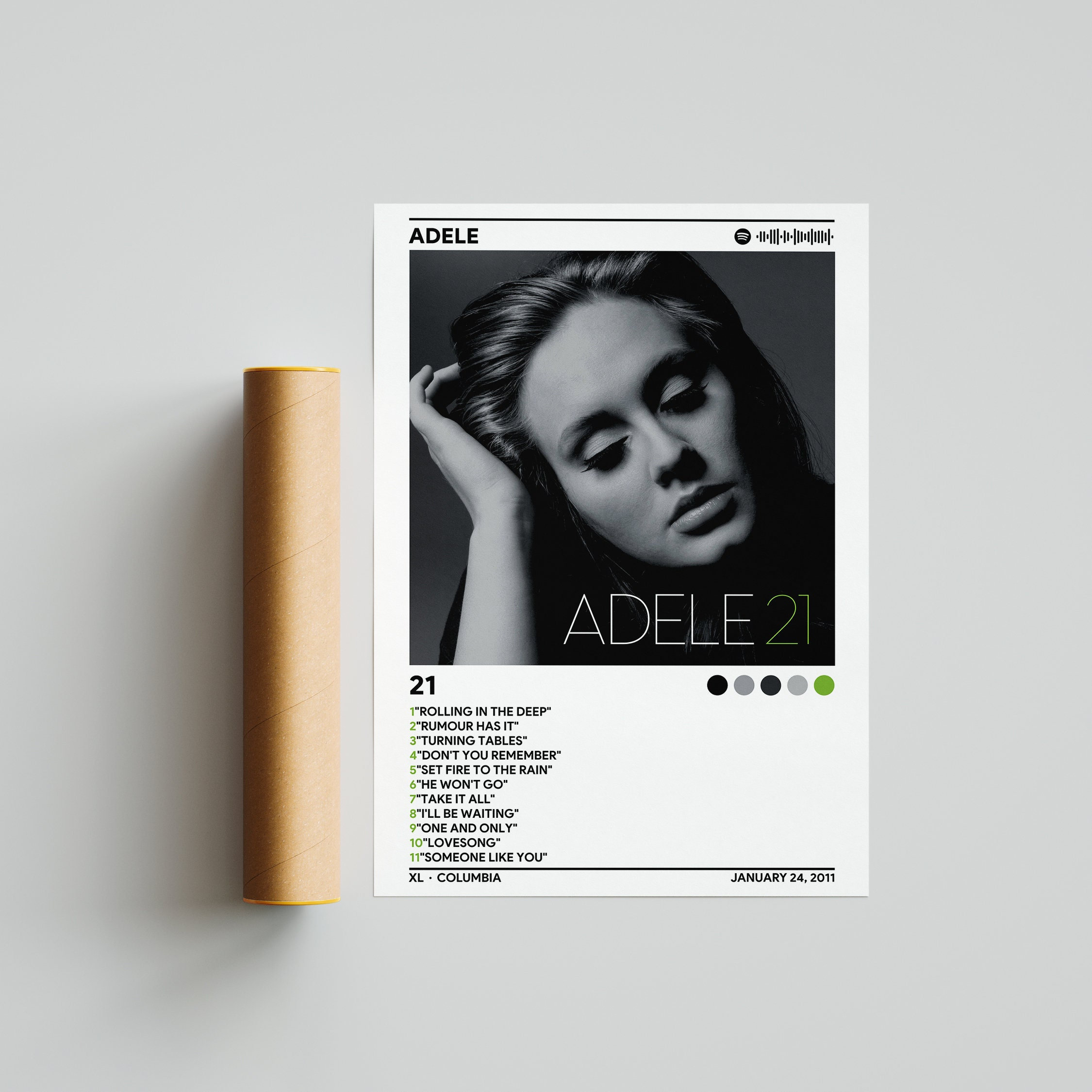 Adele 21 Cd Cover