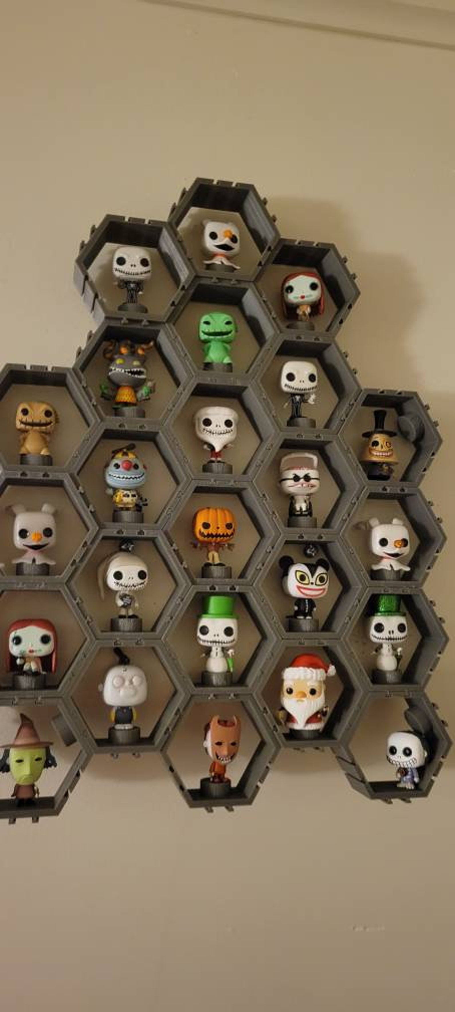 Mini Funko Wall Display - Etsy