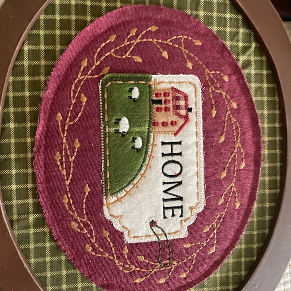 Primitive Embroidery - Etsy