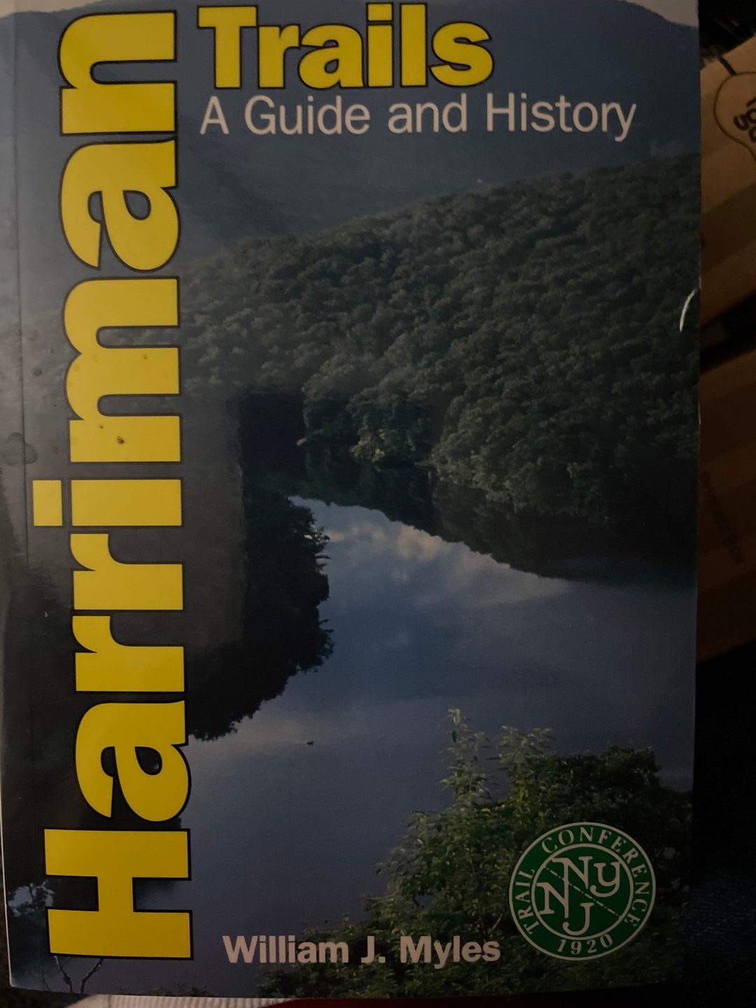 Harriman Trails- A Guide and History - Etsy