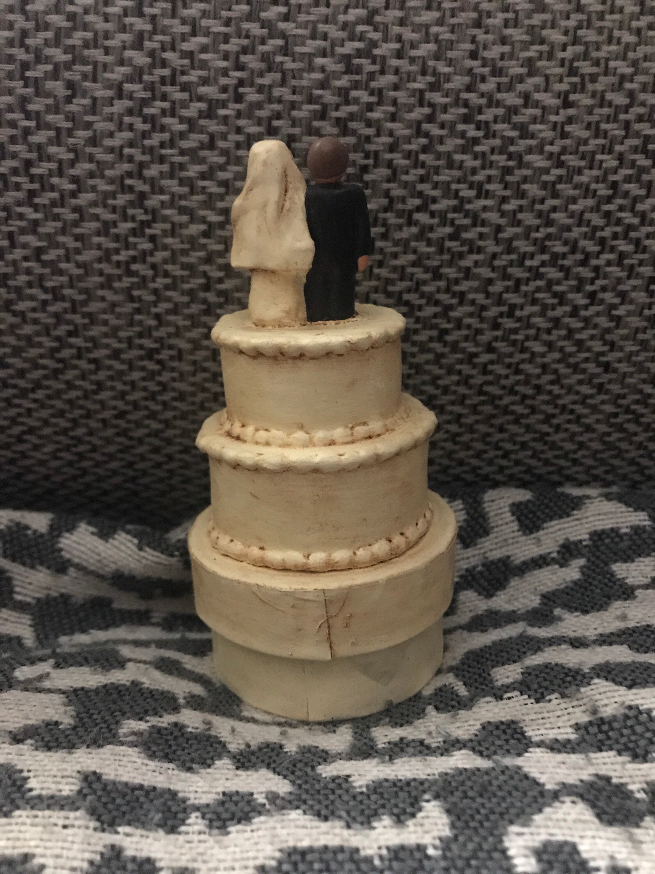 Wedding Cake Box- Display - Etsy