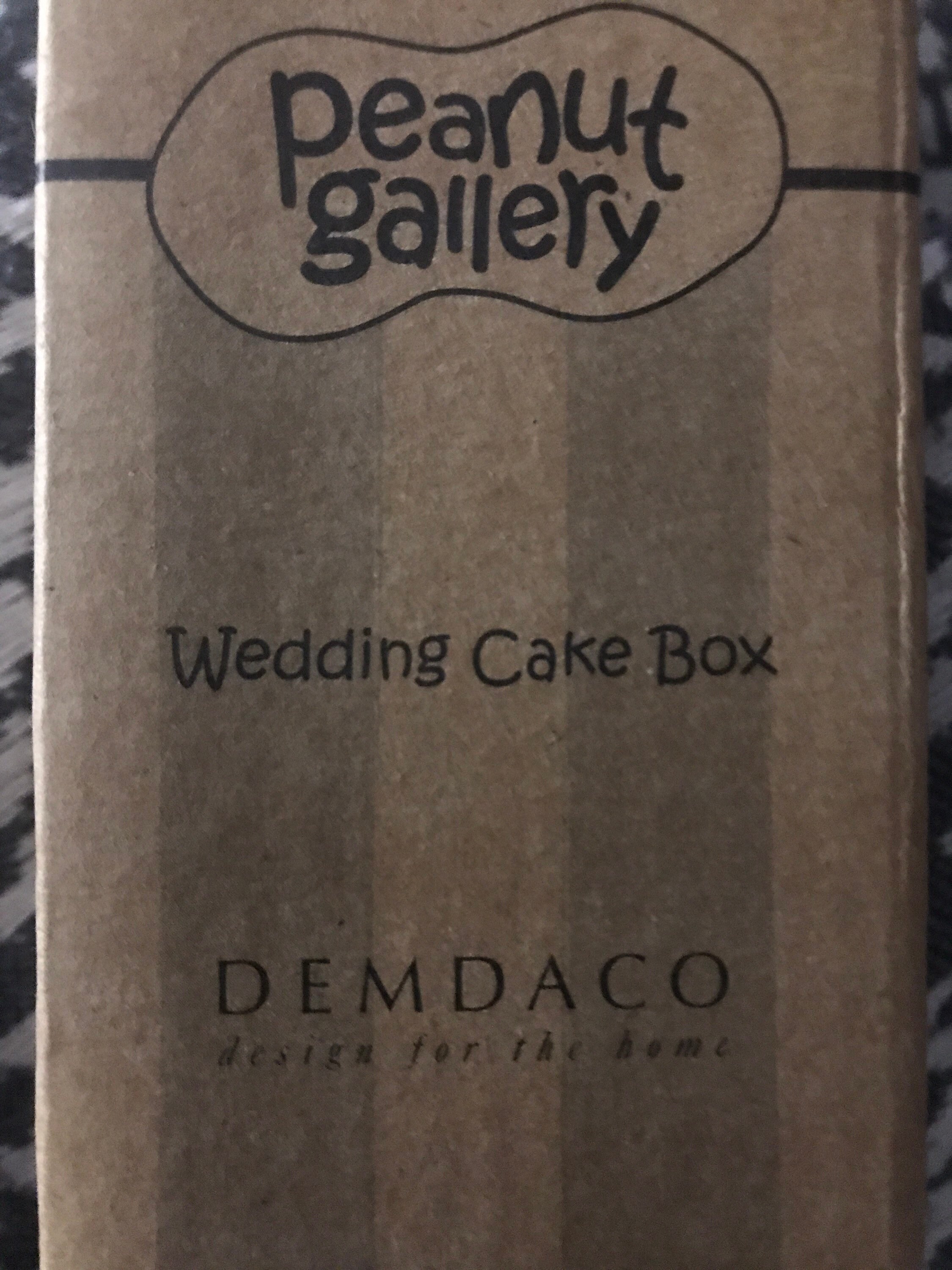 Wedding Cake Box- Display - Etsy