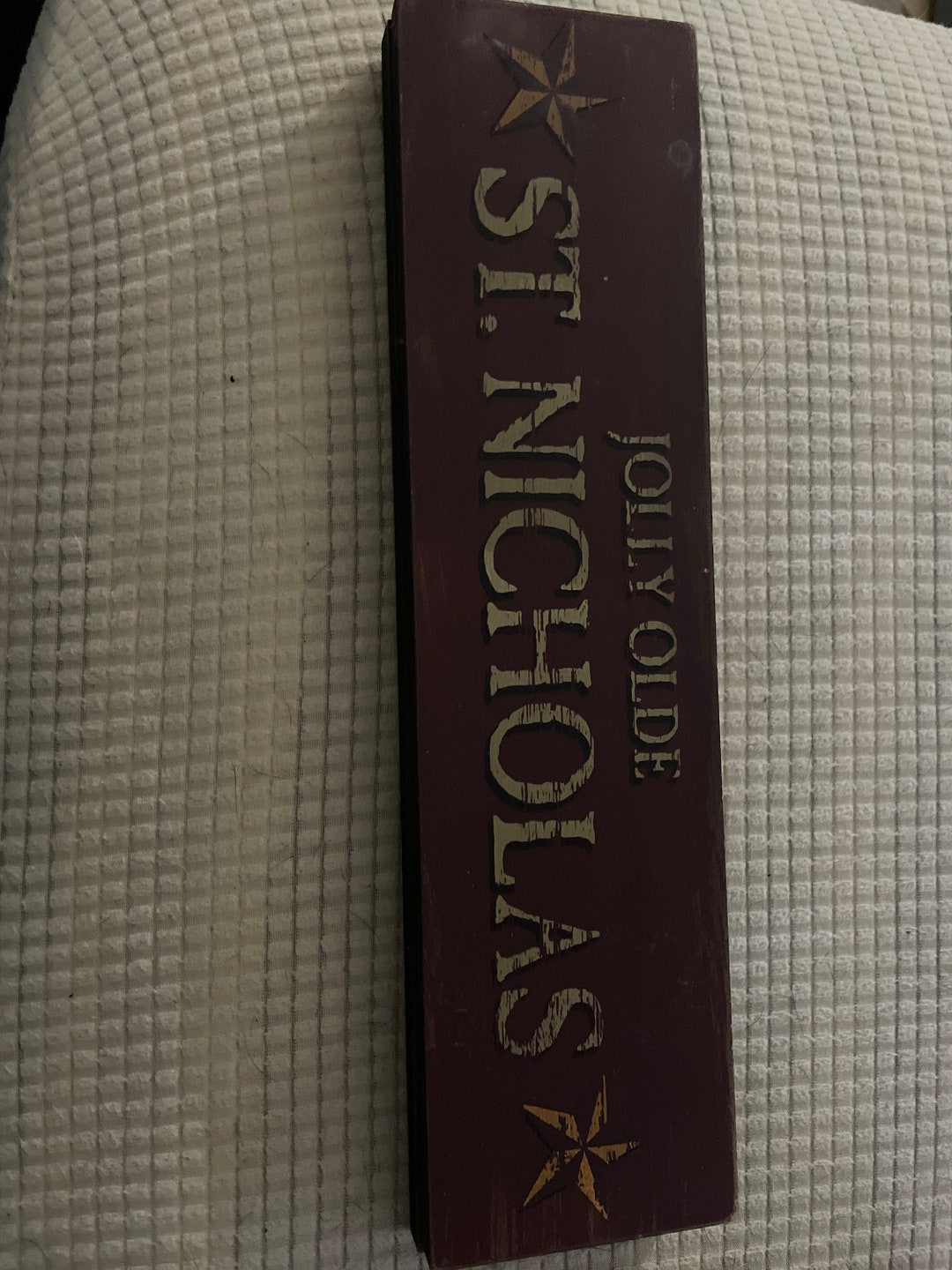 Jolly Olde St Nicholas Sign - Etsy