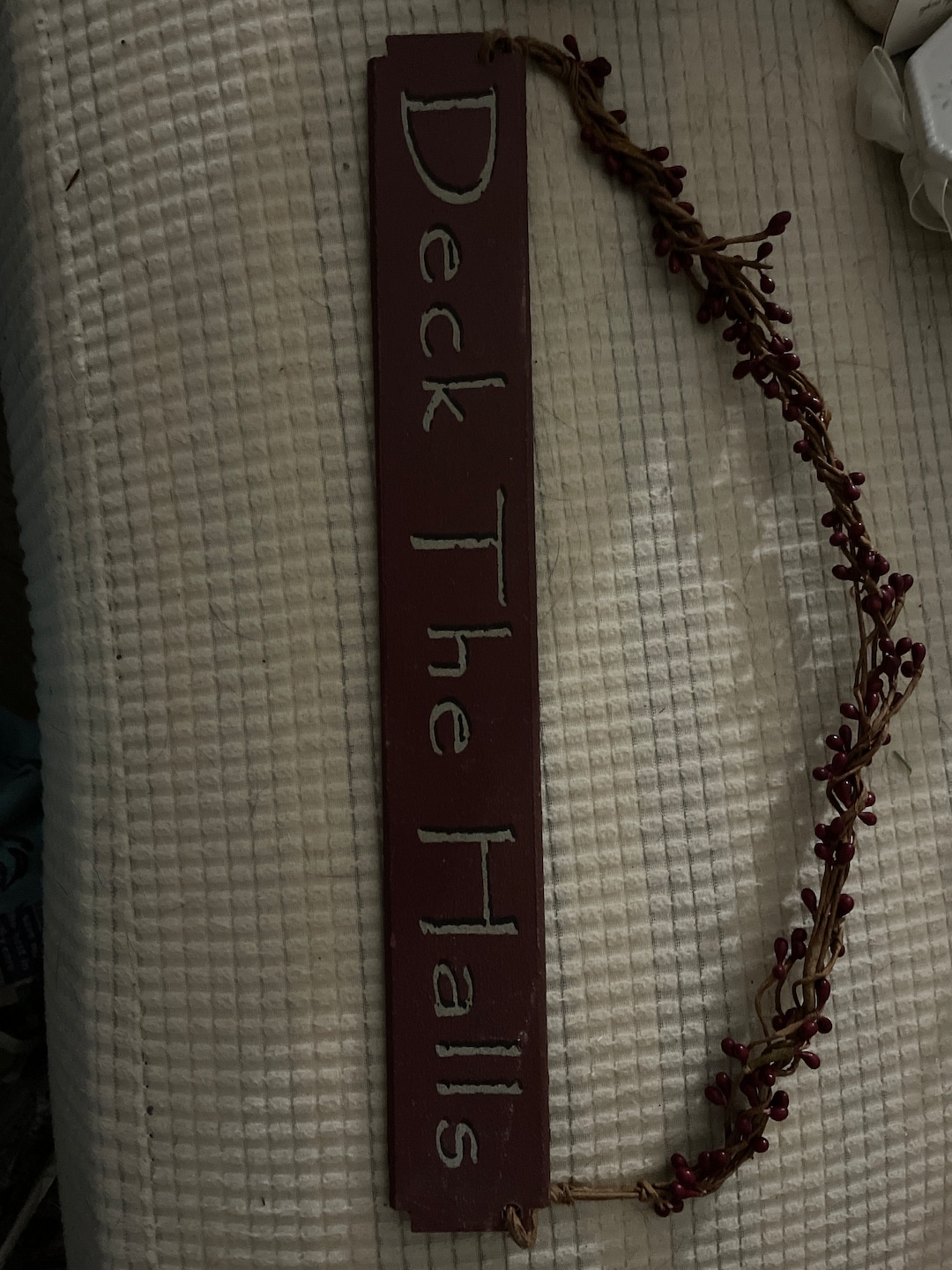 Deck the Halls Sign - Etsy