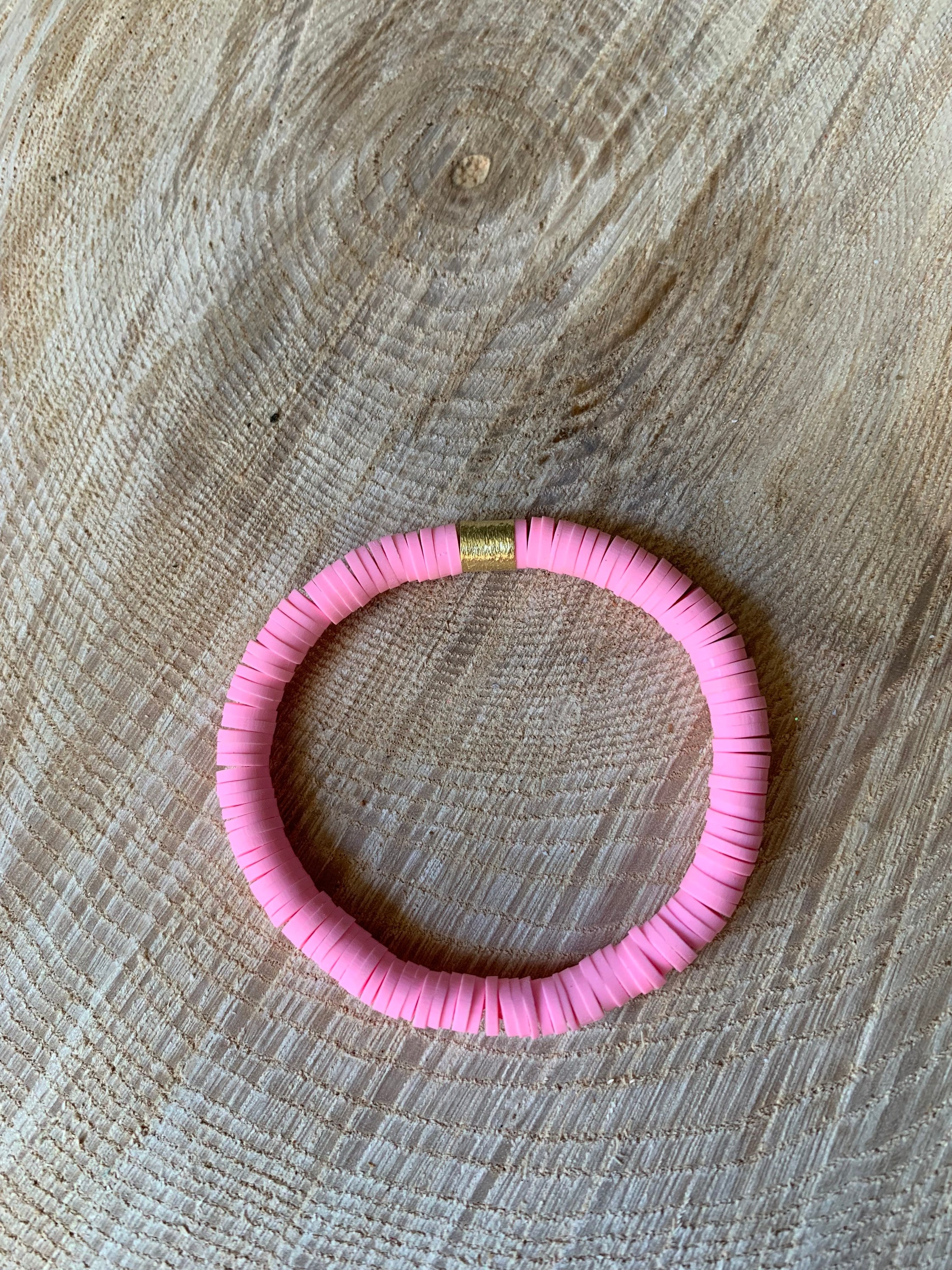 Tropical, Classic Gold Barrel Bracelets - Etsy