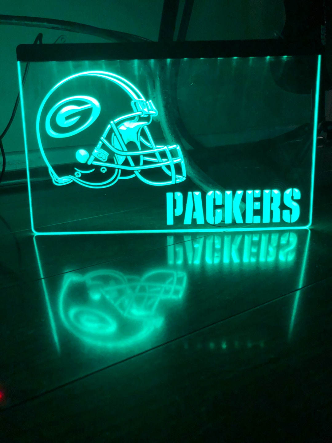 Greenbay Packers LED Neon Sign Size 8x12 - Etsy