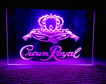 Crown Royal Sign - Etsy