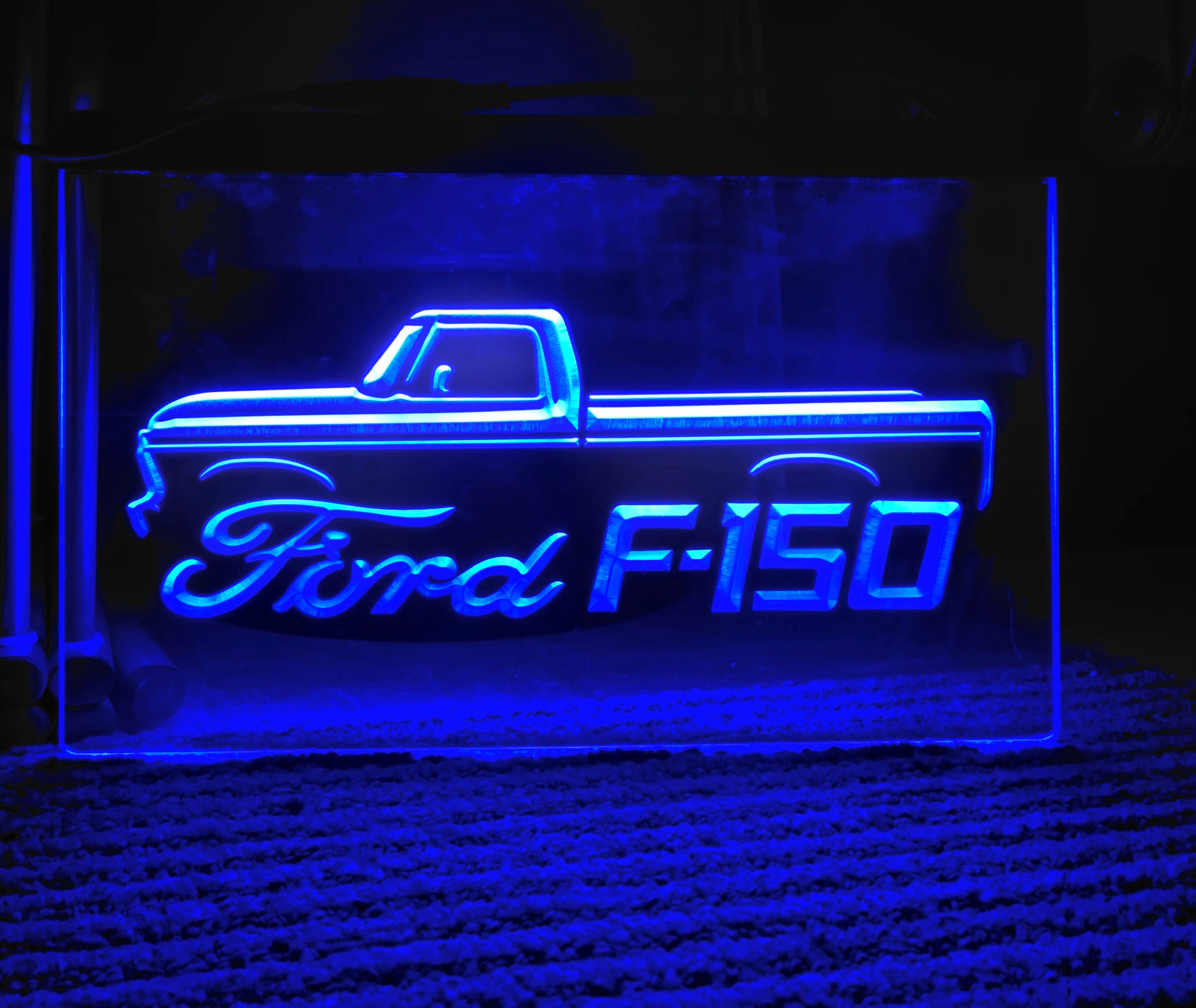 Ford F150 LED Neon Sign Size 8x12 - Etsy