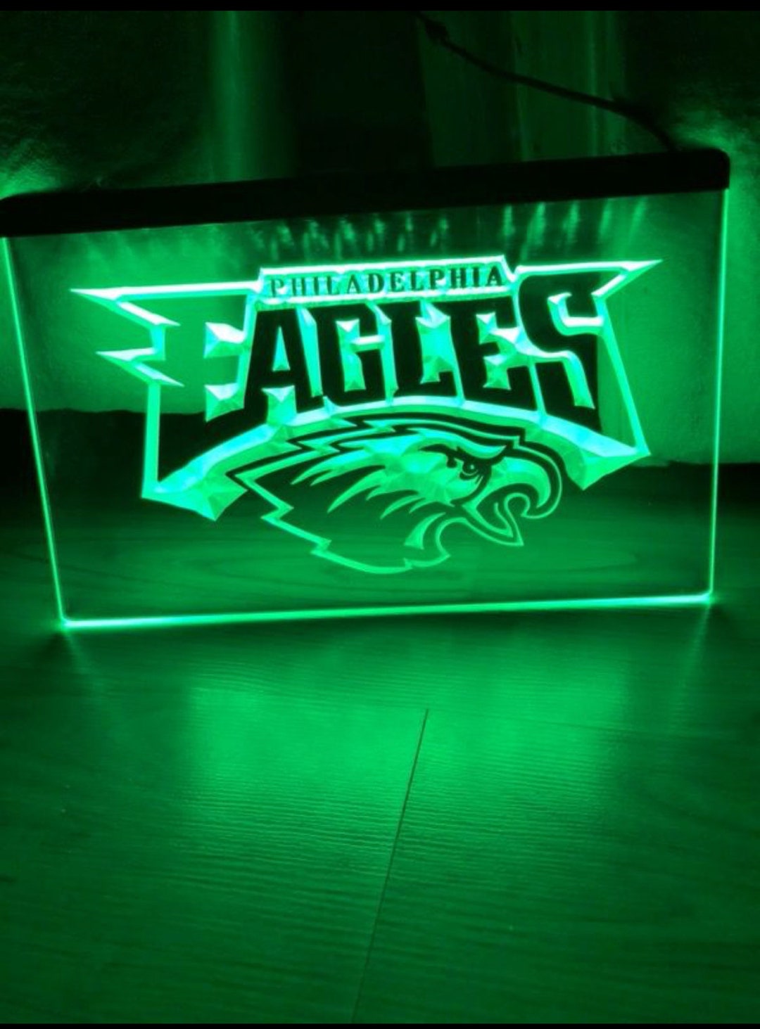 Philadelphia Eagles LED Neon Sign Size 8x12 - Etsy