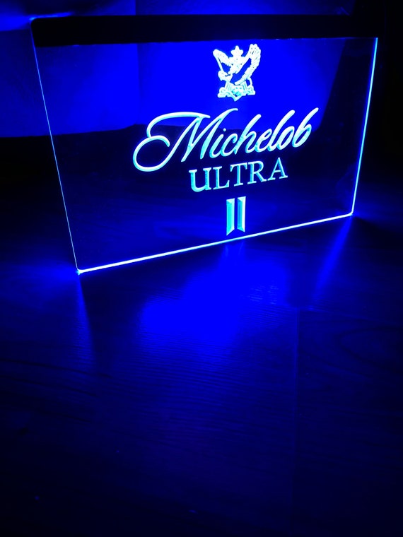 Michelob Ultra LED Neon Sign Size 8x12 - Etsy