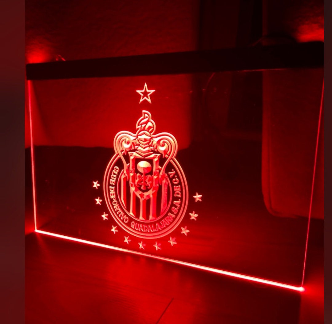 Chivas De Guadalajara LED Neon Sign Size 8x12 - Etsy