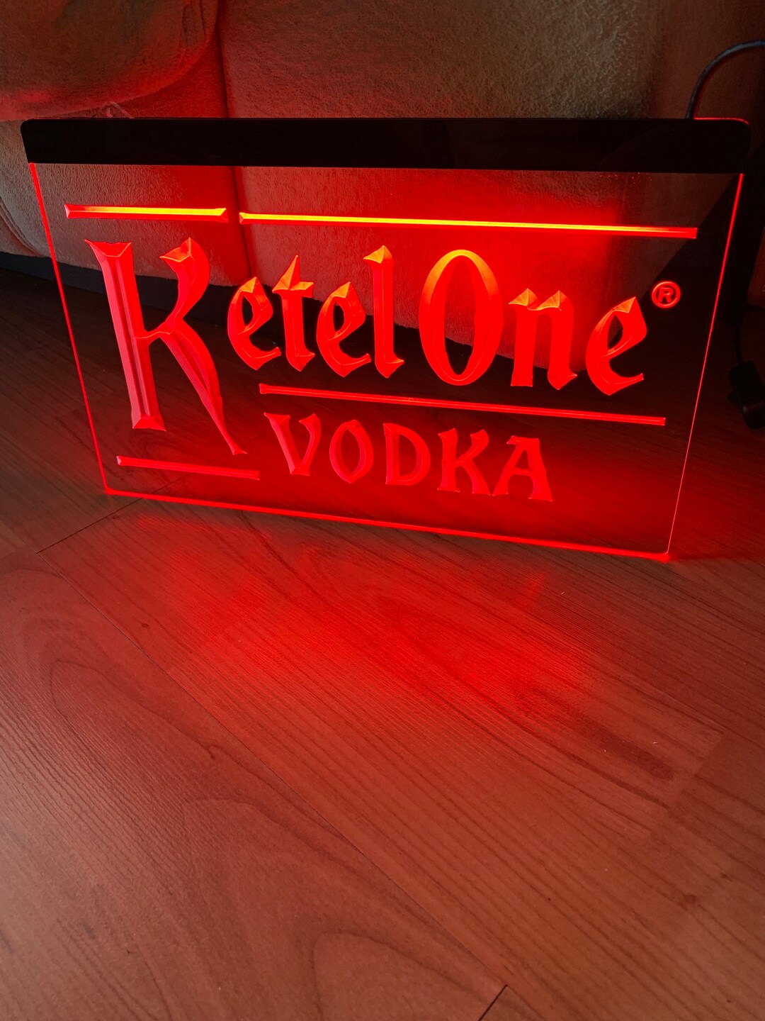 Ketle One Vodka LED Neon Sign Size 8x12 - Etsy