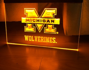 Michigan State Led - Etsy