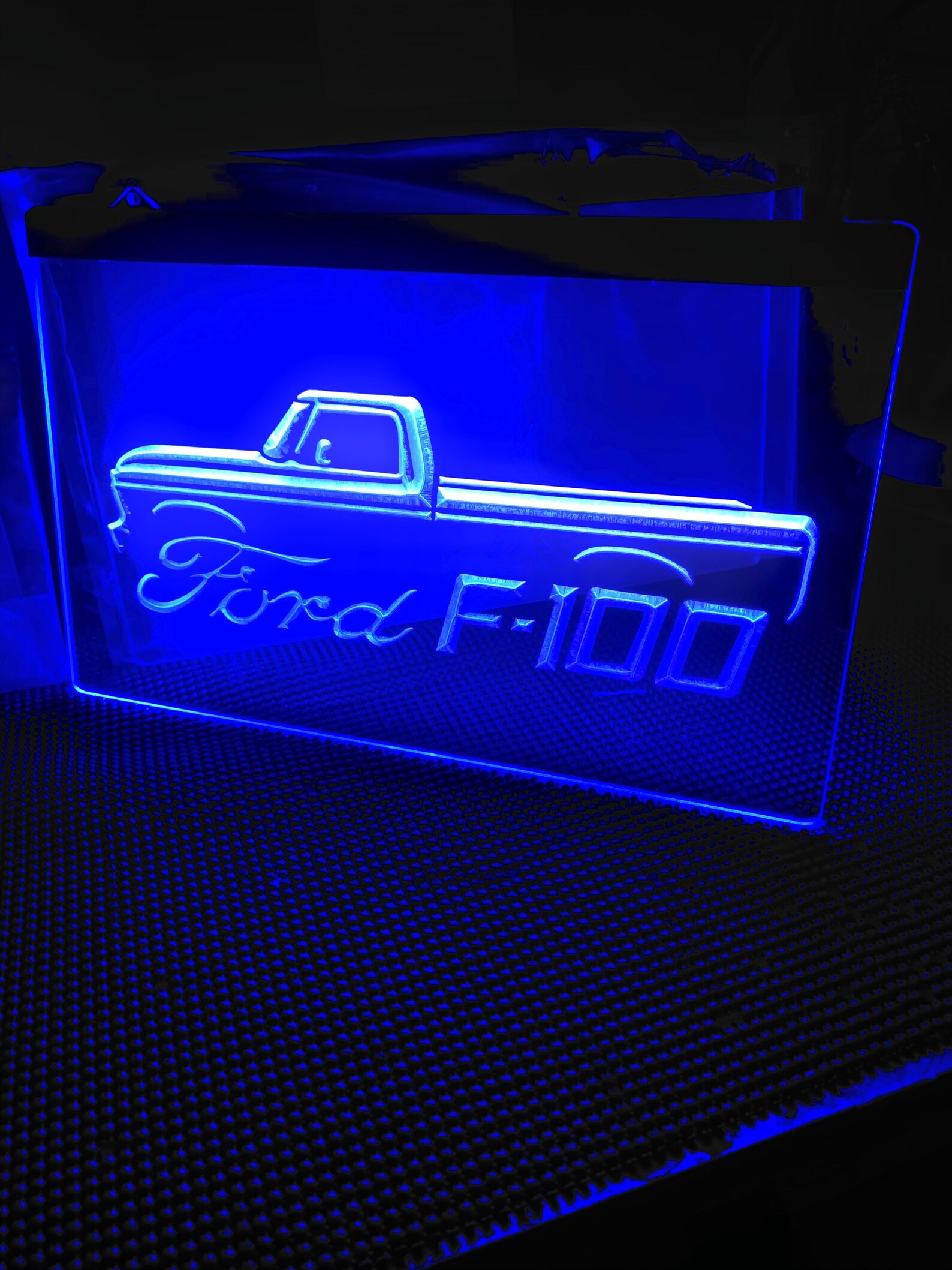 Ford F100 LED Neon Sign Size 8x12 - Etsy