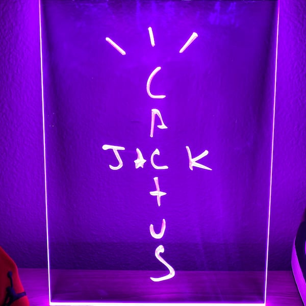 Cactus Jack Neon Sign - Etsy