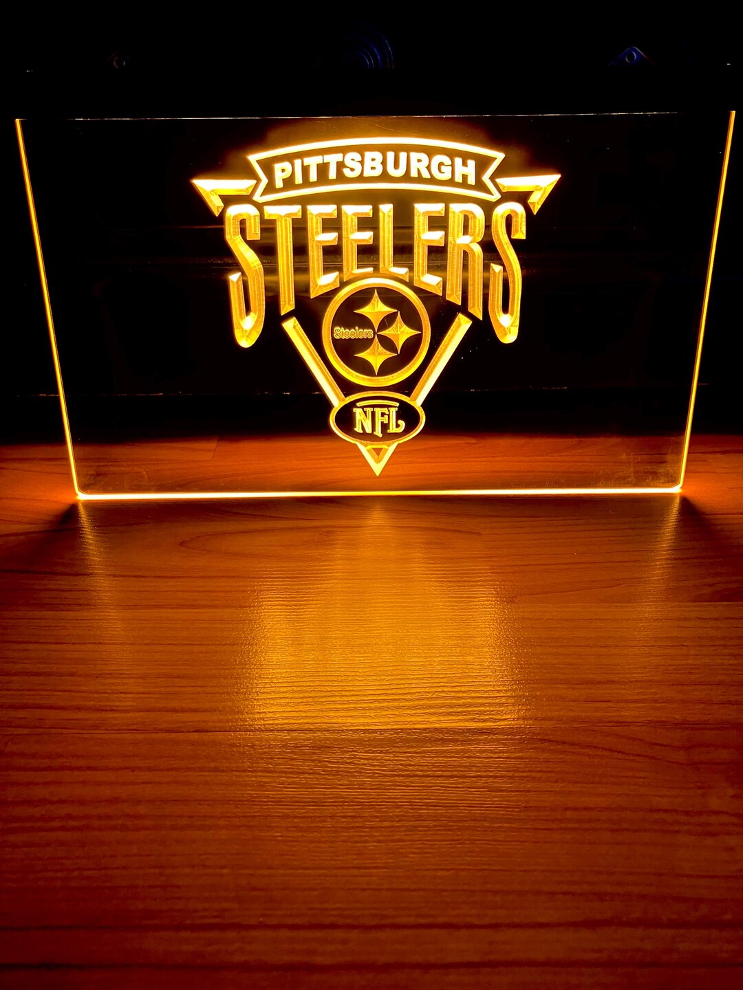 Pittsburgh Steelers LED Neon Sign Size 8x12 - Etsy