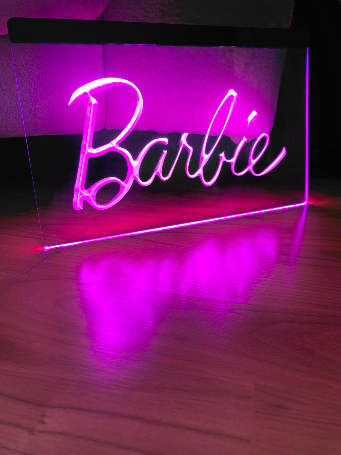 Barbie LED Neon Sign Size 8x12 - Etsy