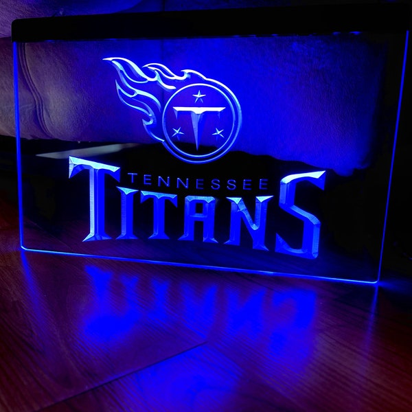 Titans Neon Sign - Etsy