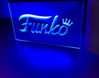 Funko Sign - Etsy