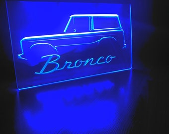 Ford F100 LED Neon Sign Size 8x12 - Etsy
