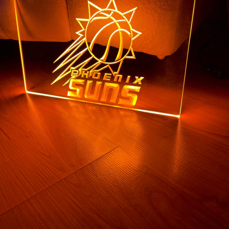 Phoenix Suns Decor - Etsy