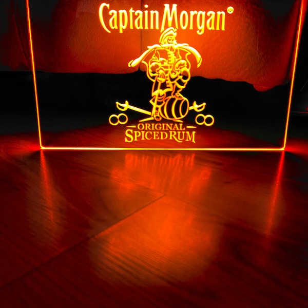 Captain Morgan - Etsy