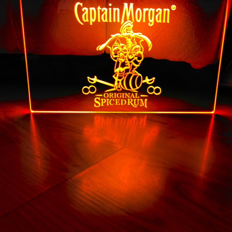 Captain Morgan - Etsy