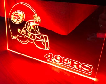 49ers Sign - Etsy