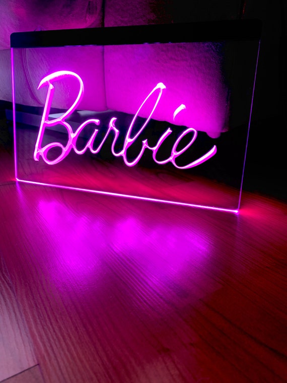 Barbie LED Neon Sign Size 8x12 - Etsy