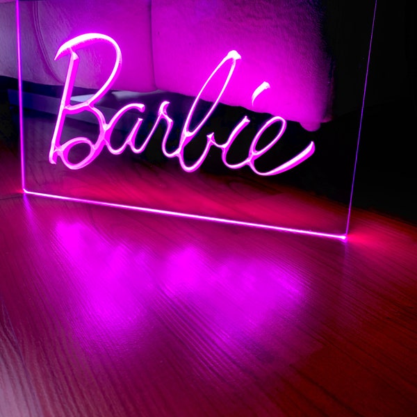Wood Barbie Sign - Etsy