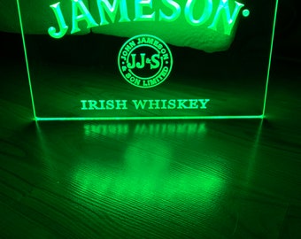Jameson Neon Sign - Etsy