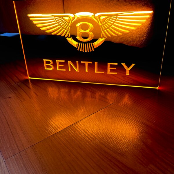 Bentley Sign - Etsy