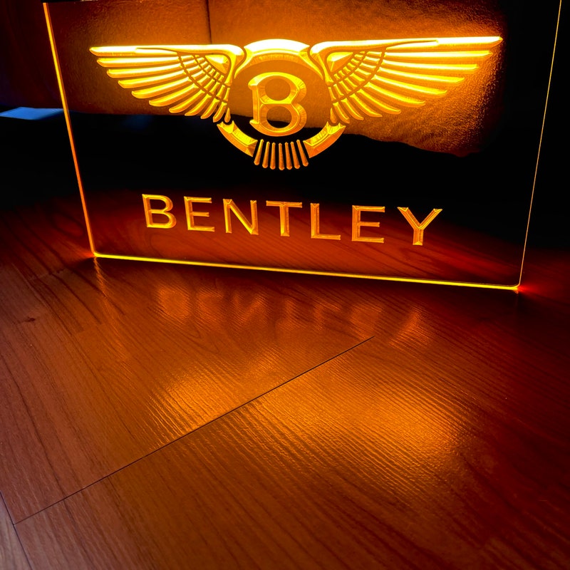 Bentley Logo - Etsy