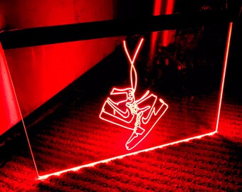 Nike Led Sign - Etsy