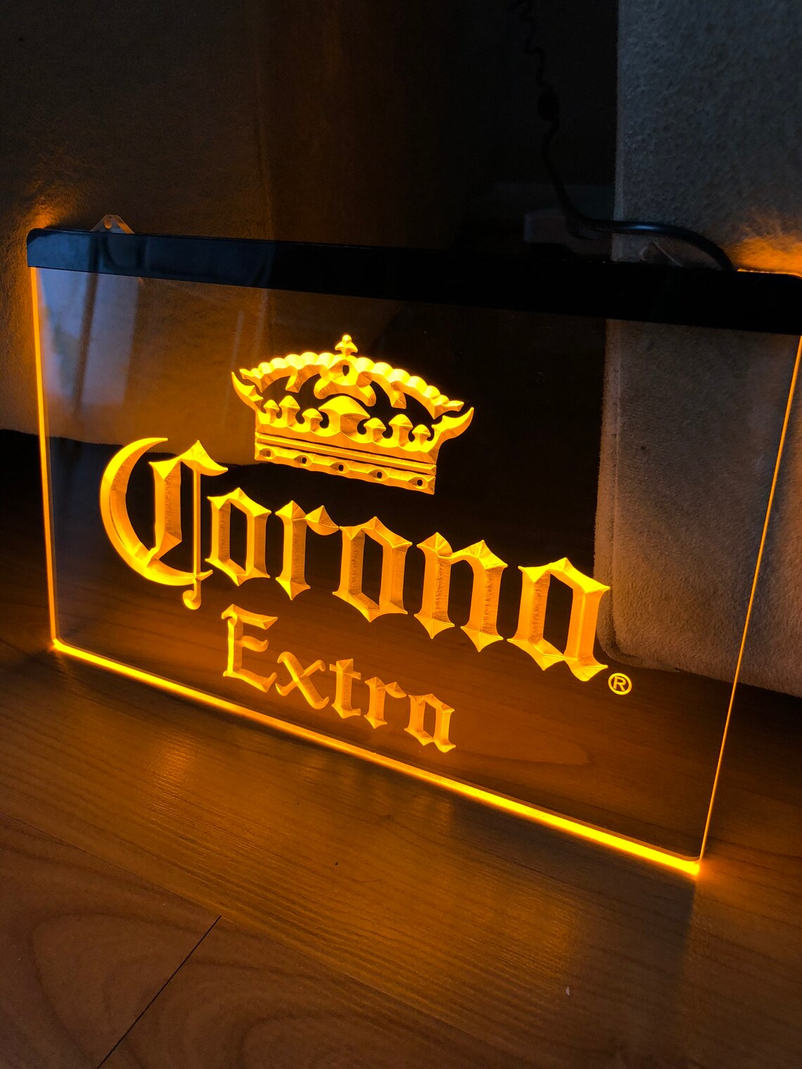 Corona Extra LED Neon Sign Size 8x12 - Etsy