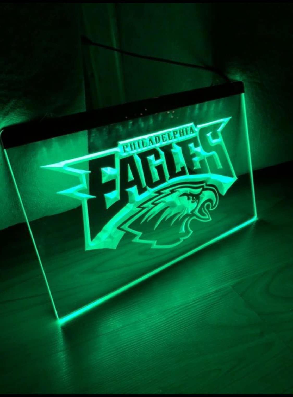 Philadelphia Eagles LED Neon Sign Size 8x12 - Etsy