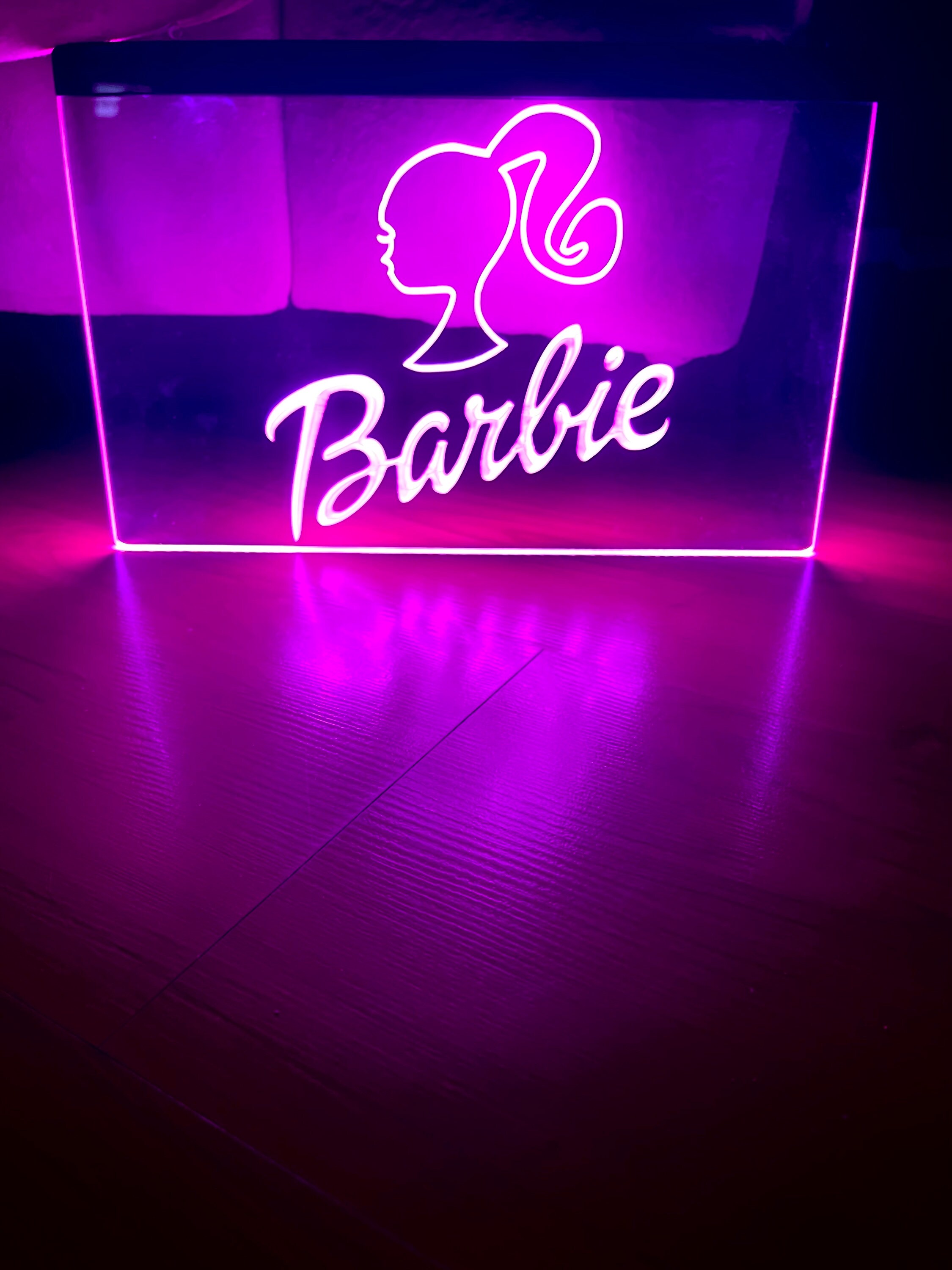 Barbie LED Neon Sign Size 8x12 - Etsy