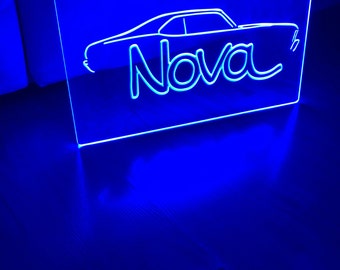 Chevrolet Nova Sign - Etsy